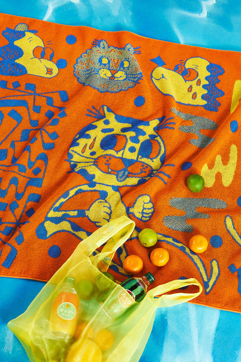 Mimi + Friends Beach Towel – CHOI LIN