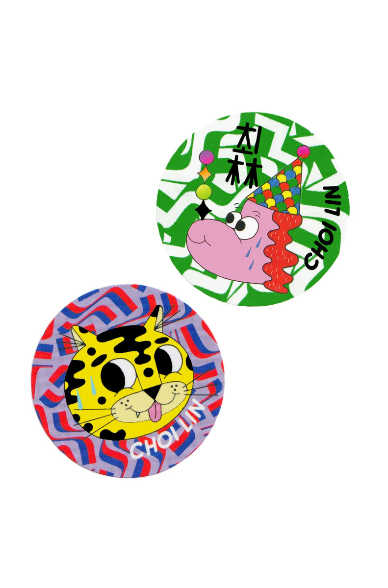 CHOI LIN Stickers- ADD ON ONLY